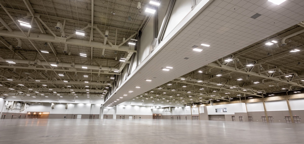 Entire Exhibit Hall - Kentucky International Convention Center