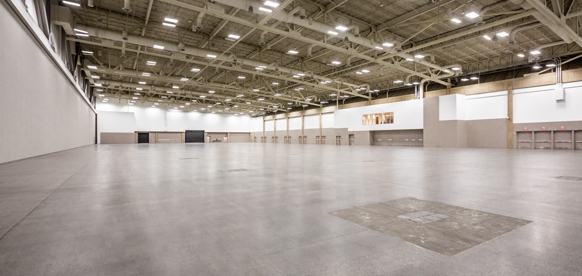 Large Exhibit Hall - Kentucky International Convention Center