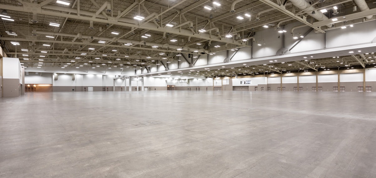 Entire Exhibit Hall - Kentucky International Convention Center