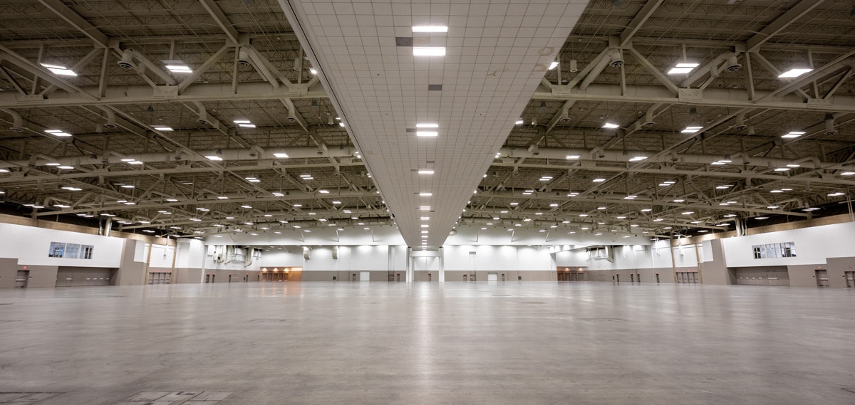 Entire Exhibit Hall - Kentucky International Convention Center