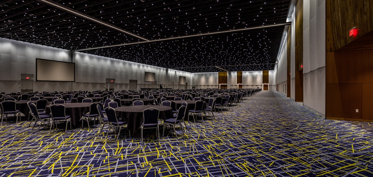 Entire Ballroom - Kentucky International Convention Center