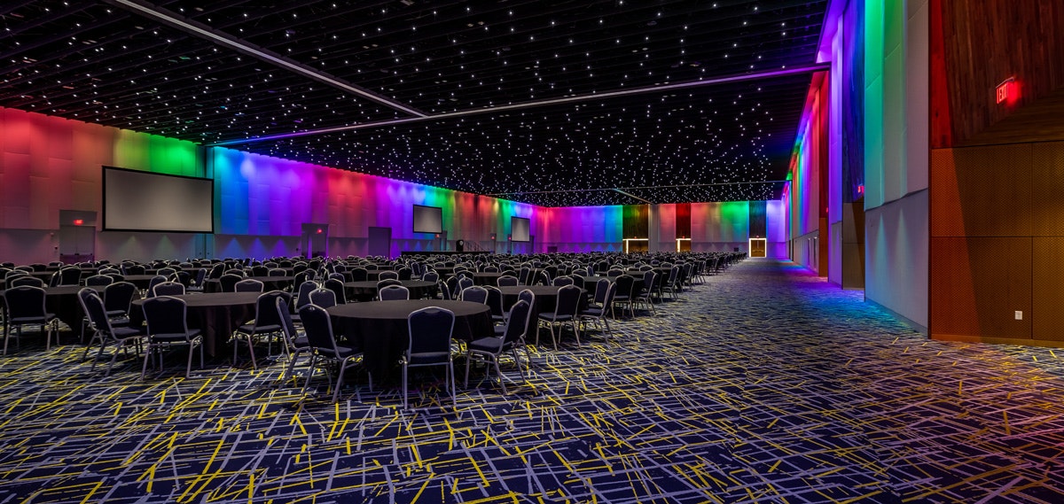 Entire Ballroom - Kentucky International Convention Center