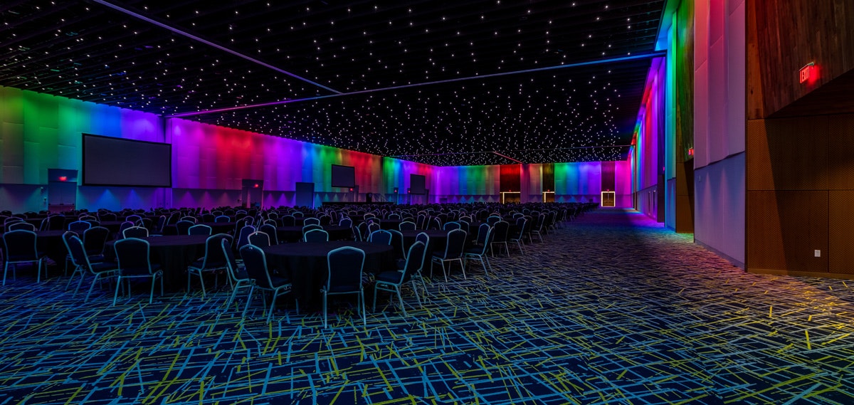 Entire Ballroom - Kentucky International Convention Center