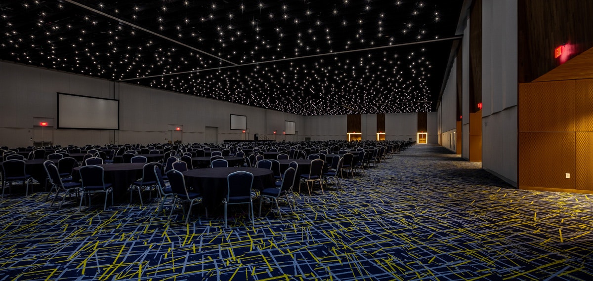 Entire Ballroom - Kentucky International Convention Center